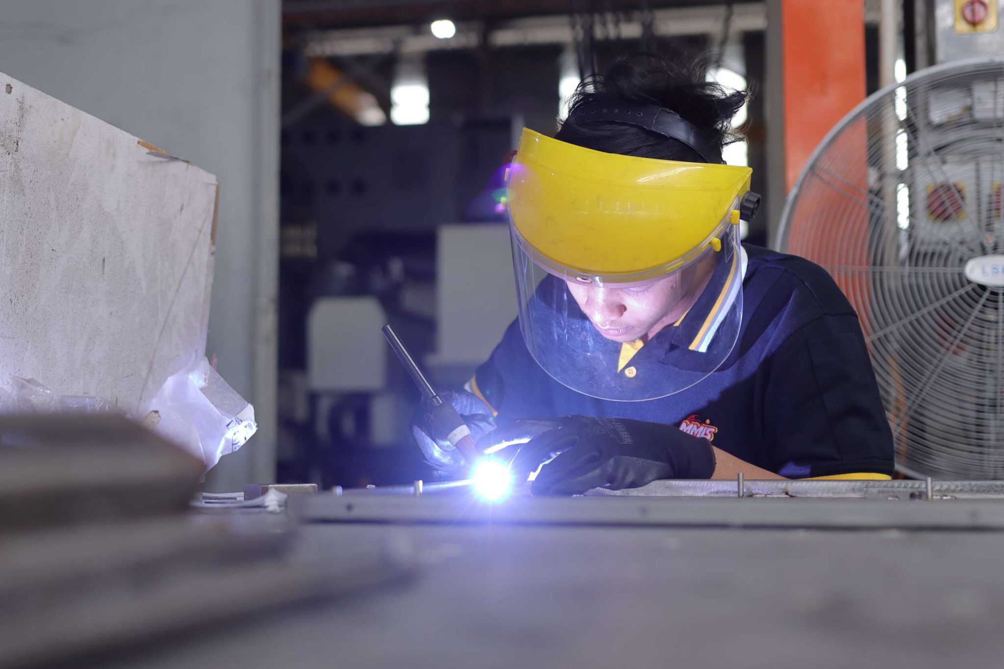 Structure Weldment - Multi Mould Industries Berhad